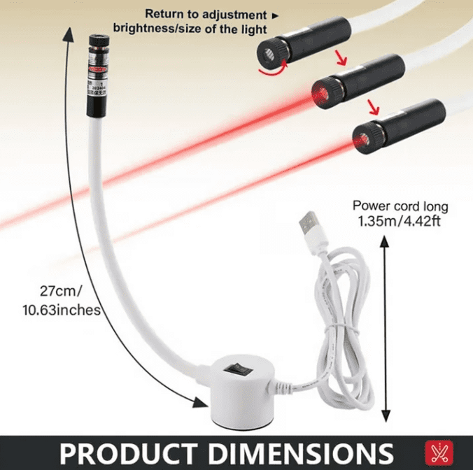 2026 Magnetic Positioning Quilting Light, Sewing Machine Quilting Light ...