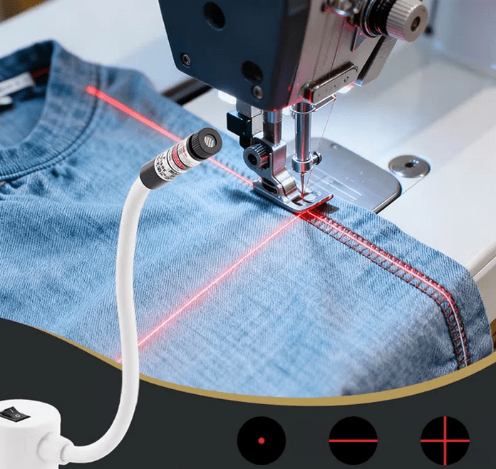 2026 Magnetic Positioning Quilting Light, Sewing Machine Quilting Light ...