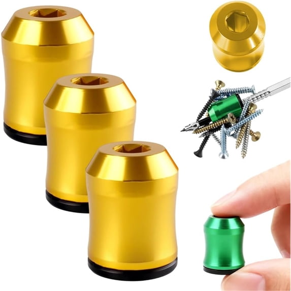 2026 Magnetic Ring for Screwdriver Bits, Aluminum Alloy Magnetizer ...