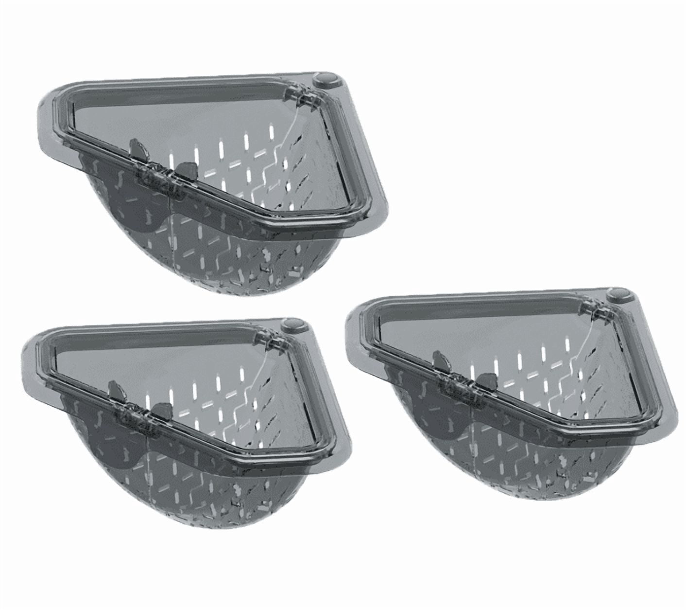 2026 Magnetic Triangle Drain Basket, Stainless Steel Corner Sink ...