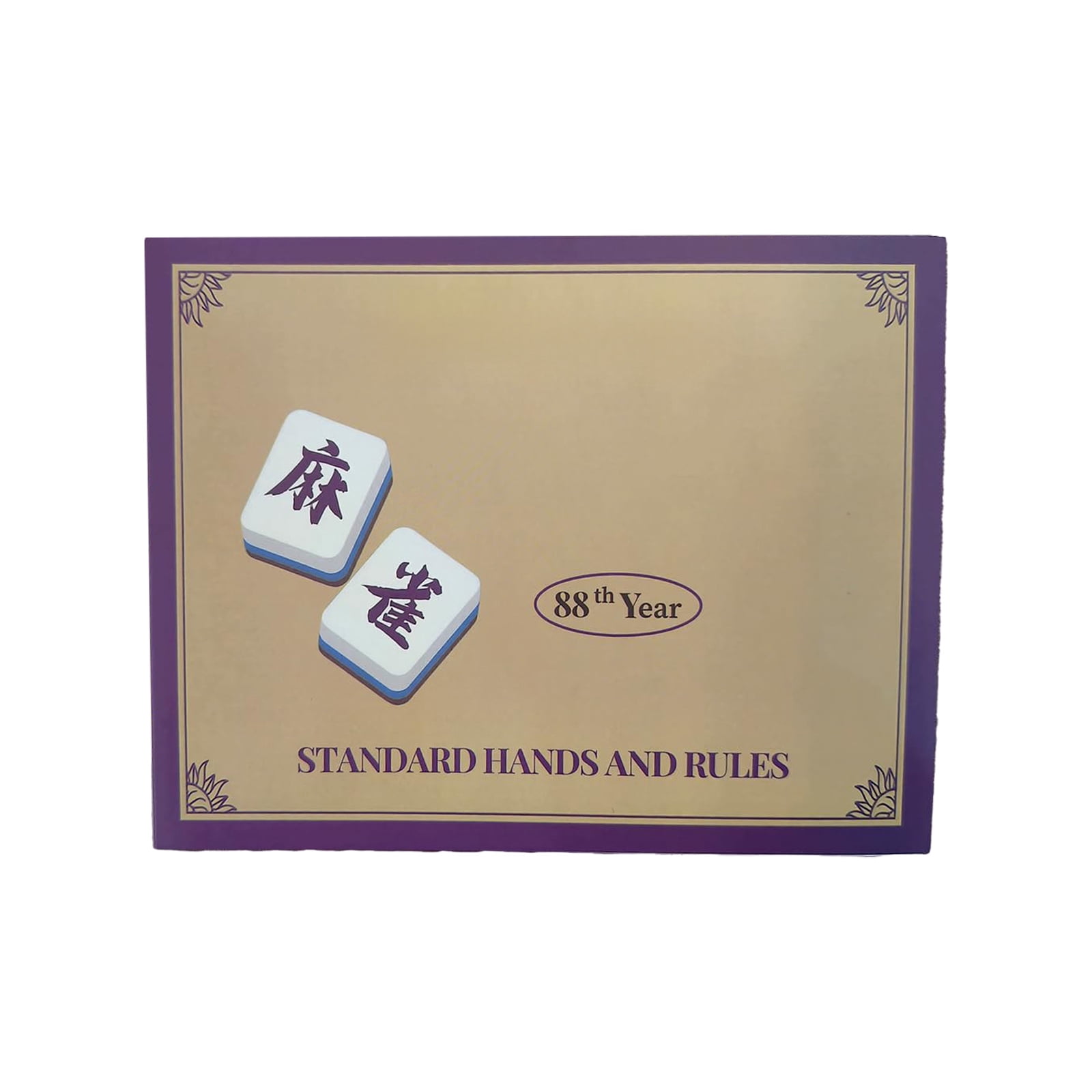 2026 Mahjong Scorecard Features Large Font Printing For Clear Viewing A ...