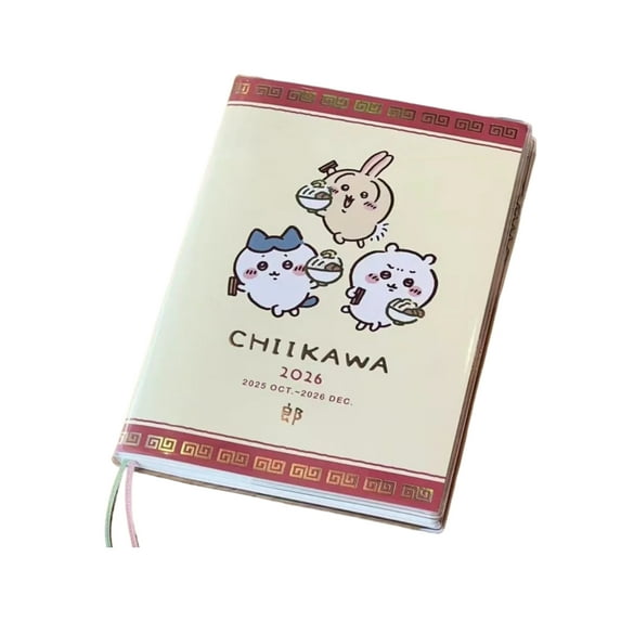 2026 Manga Illustration and Painting Schedule Book,Cute Cartoon ...