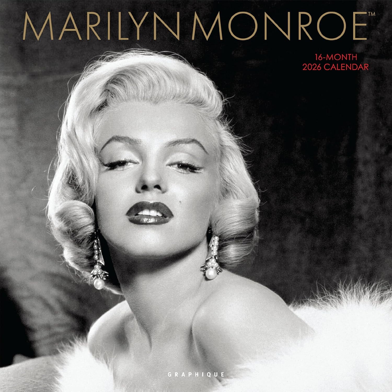 2026 Marilyn Monroe Wall Calendar | 12” x 12” | Thick Paper | Home ...