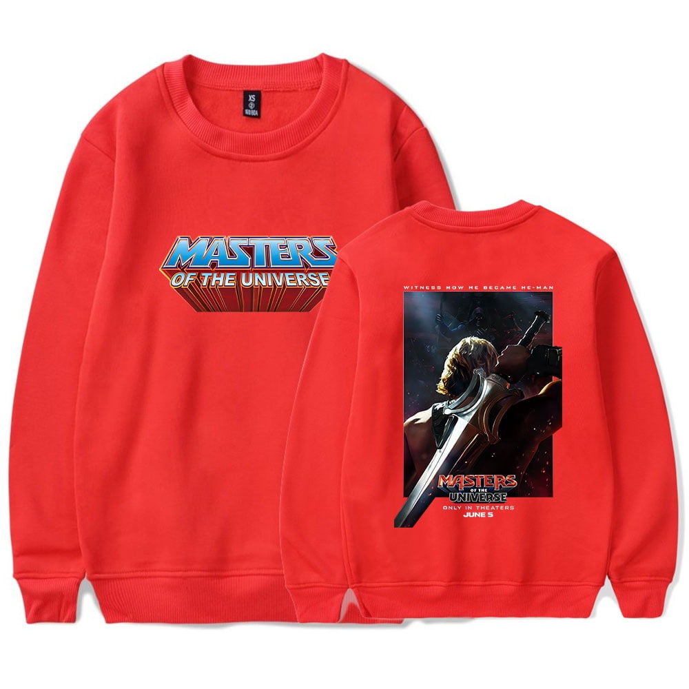 2026 Masters of The Universe Movie Merch Print Sweatshirt - Unisex O ...
