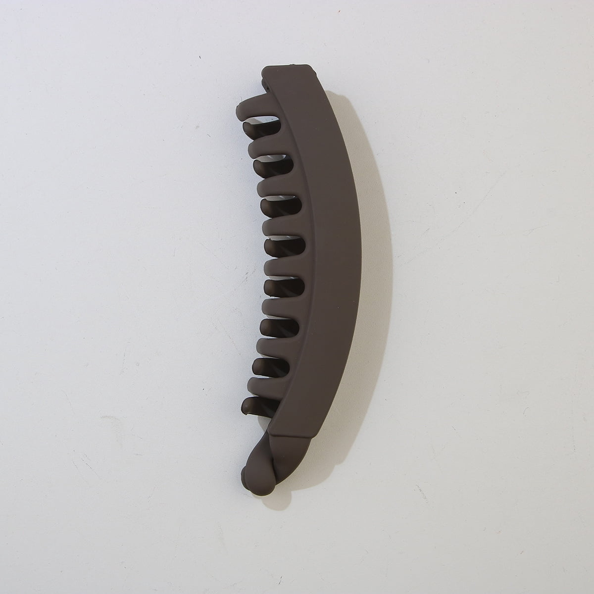 2026 Matte Simple Banana Clip for Large Hair Volume, Non-Slip Vertical ...