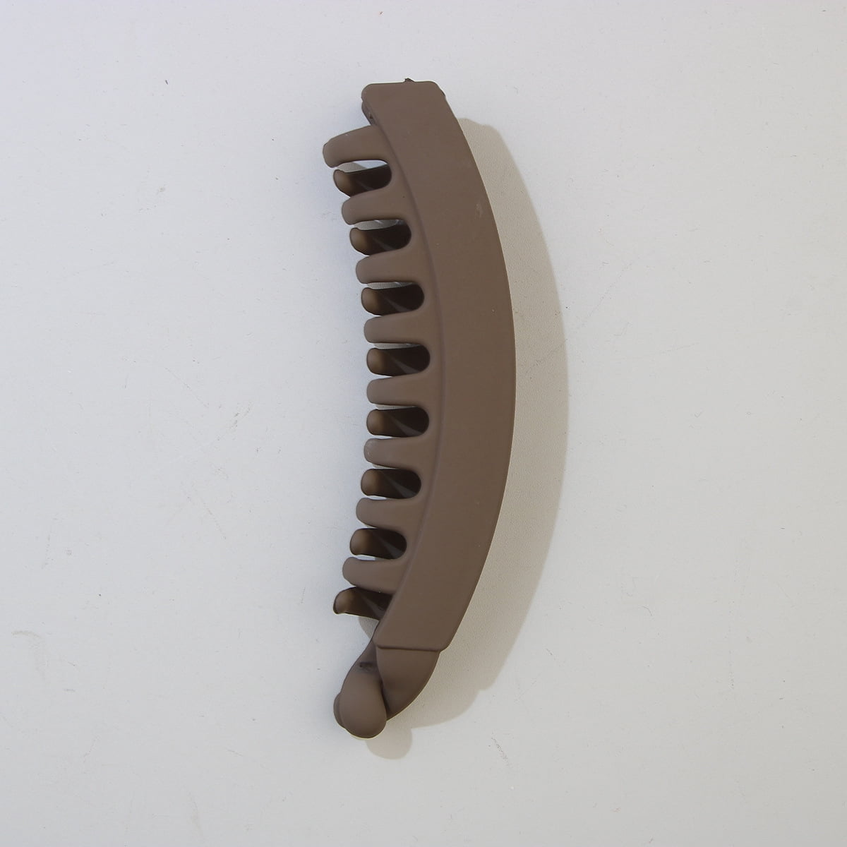 2026 Matte Simple Banana Clip for Large Hair Volume, Non-Slip Vertical ...