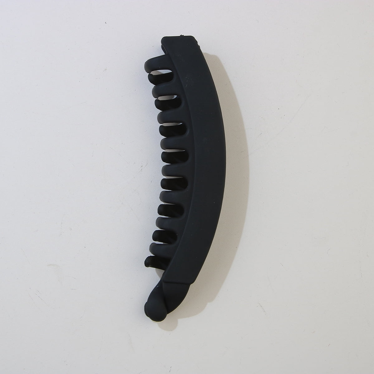2026 Matte Simple Banana Clip for Large Hair Volume, Non-Slip Vertical ...