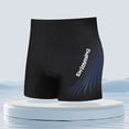 2026 Men's Athletic Swim Jammers Square Leg Compression Swimsuit Quick ...