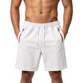 2026 Men's Baggy Sweat Shorts Cotton Summer Athletic Casual Shorts ...