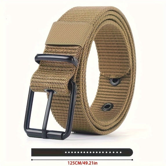 2026 Men's Belt Tactical Belt Outdoor Belt Birthday Gift Christmas Gift ...