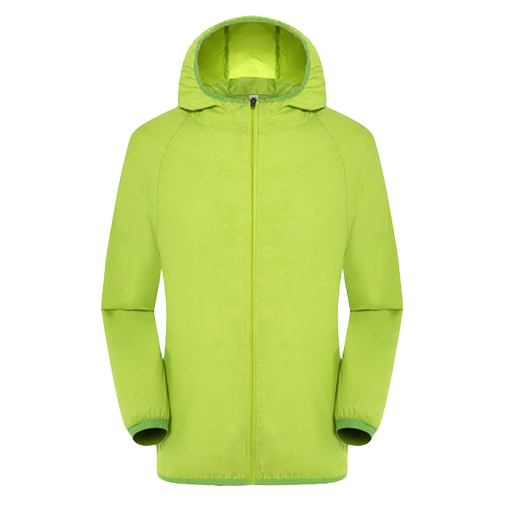2026 Men's Windbreaker Jacket, Lightweight Windproof Rainproof, Hooded ...