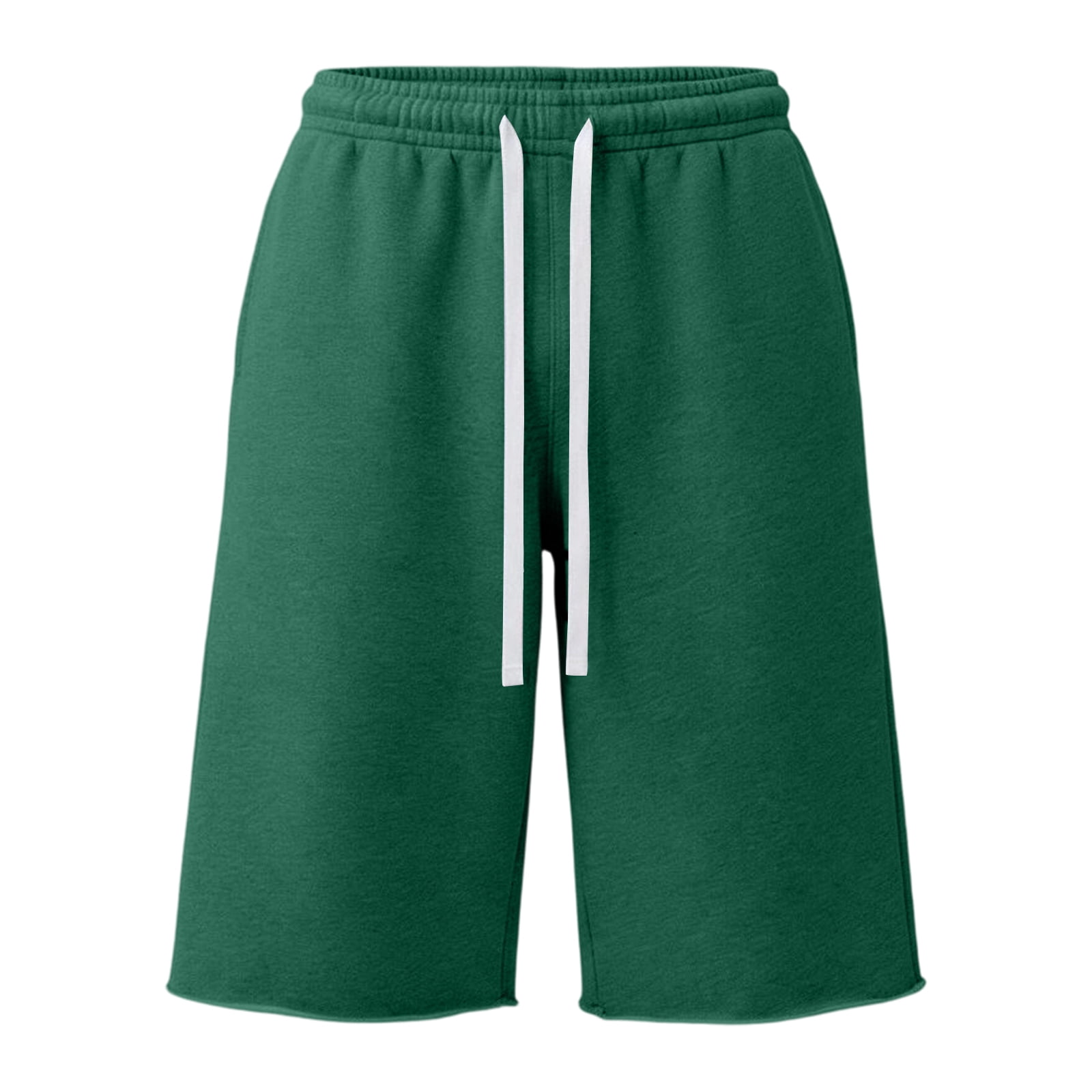 2026 Mens Baggy Sweat Shorts Lightweight Under Knee Casual Drawstring ...