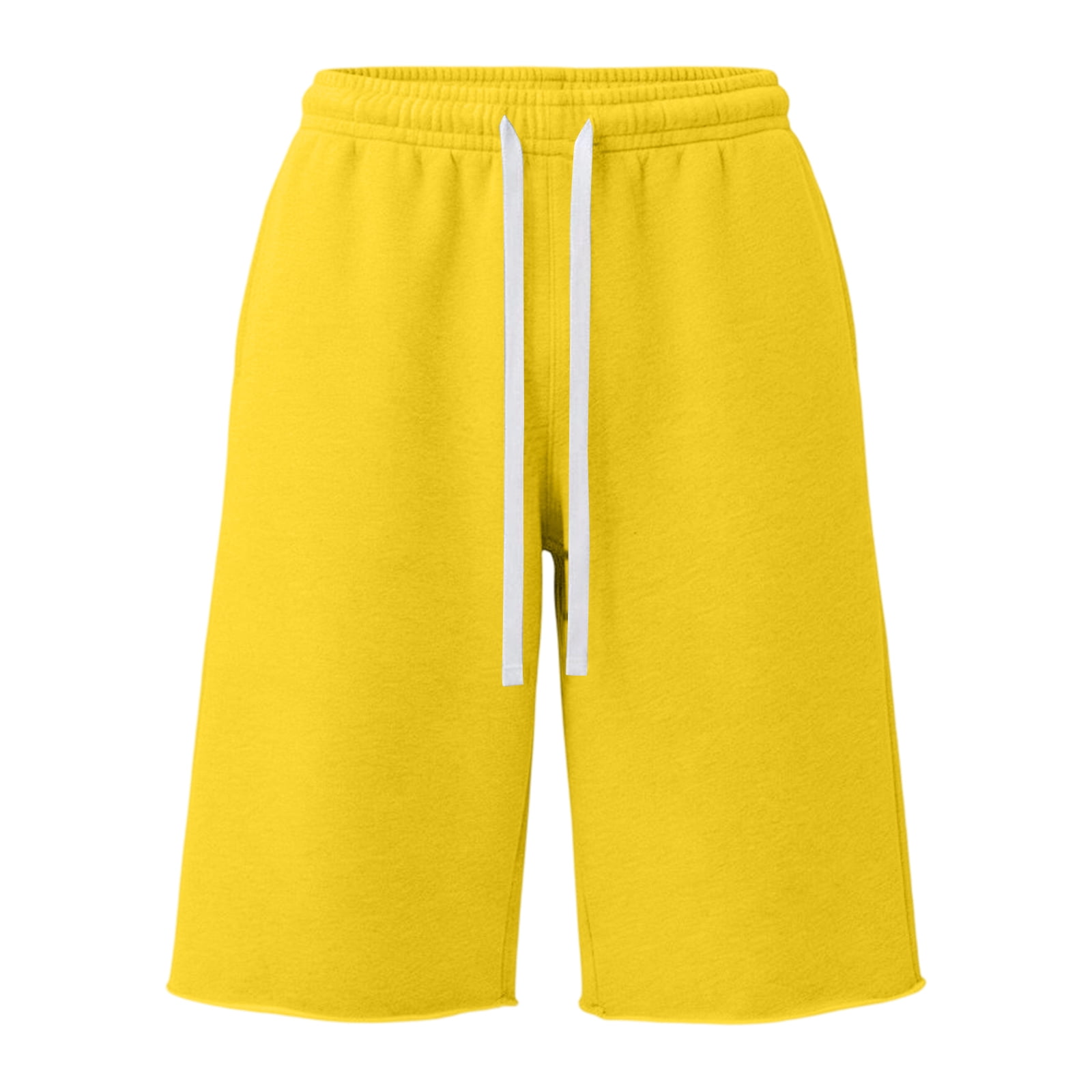 2026 Mens Baggy Sweat Shorts Lightweight Under Knee Casual Drawstring ...