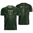 2026 Mexico Chichén Itzá Pyramid Graphic Soccer Jersey, Men’s V-Neck ...