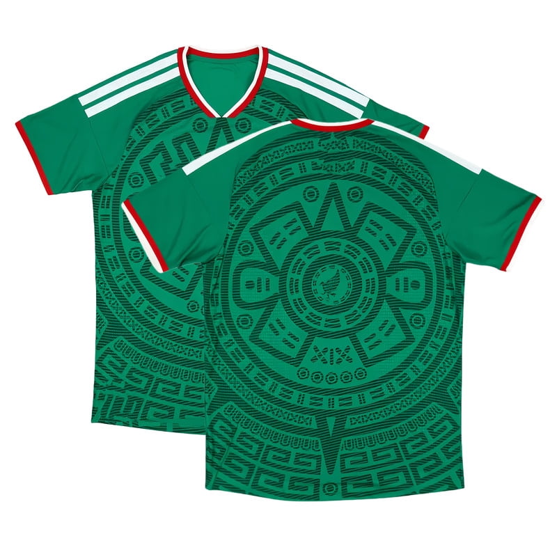 2026 Mexico National Team Soccer Kits Retro Style Fashion Sports T ...