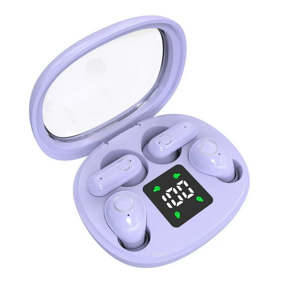 2026 Mini 2-Pack Bluetooth Earbuds, Mini Sleep in-Ear Earbuds for All ...