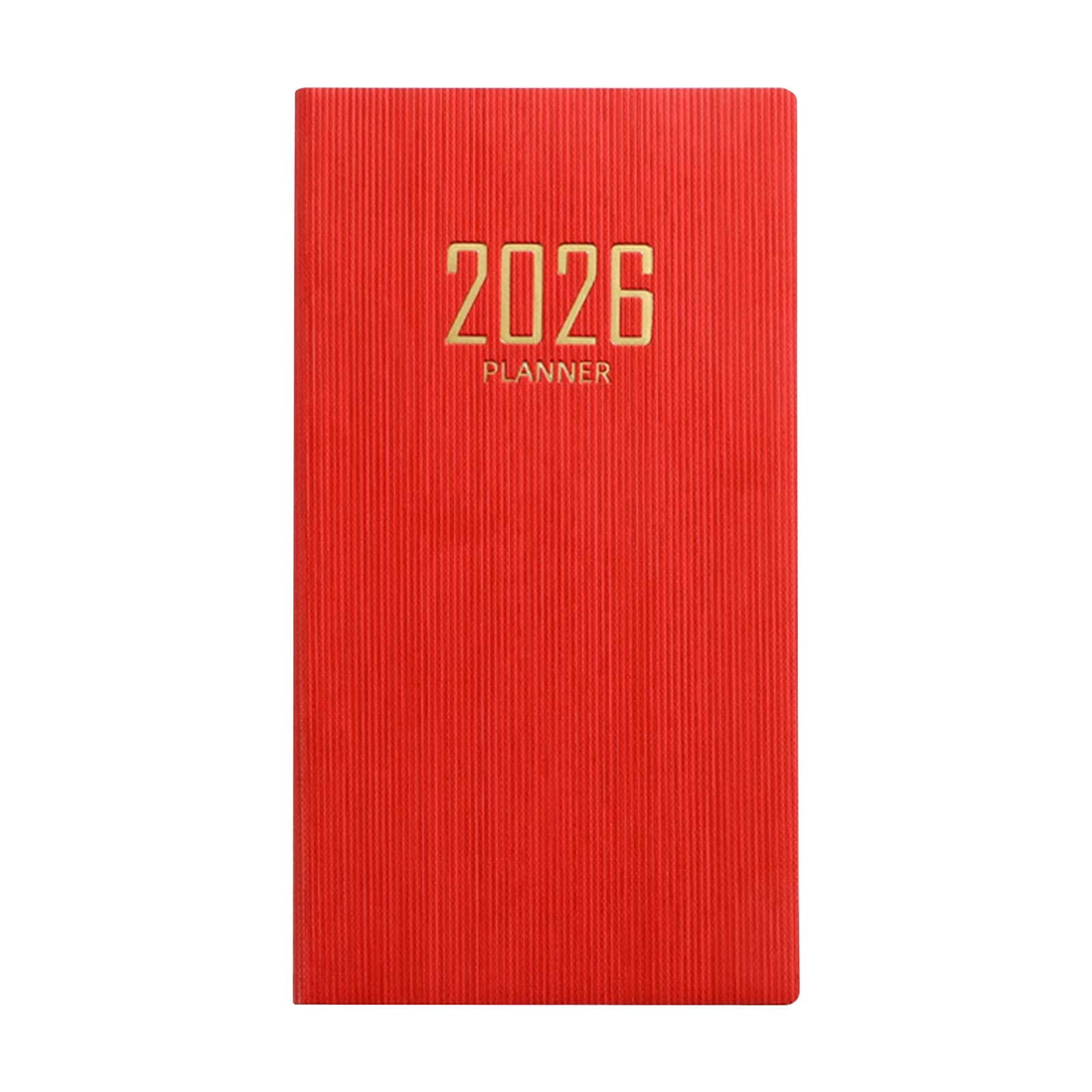 2026 Mini Daily Planner Notebook, A6 Portable Notepad Pocket Memo Task ...