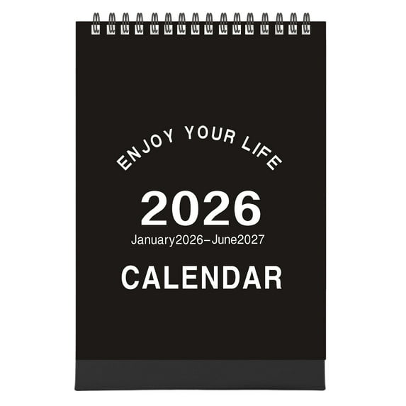 2026 Mini Desk Calendar, Monthly Planning Organizer from Jan 2026 to ...