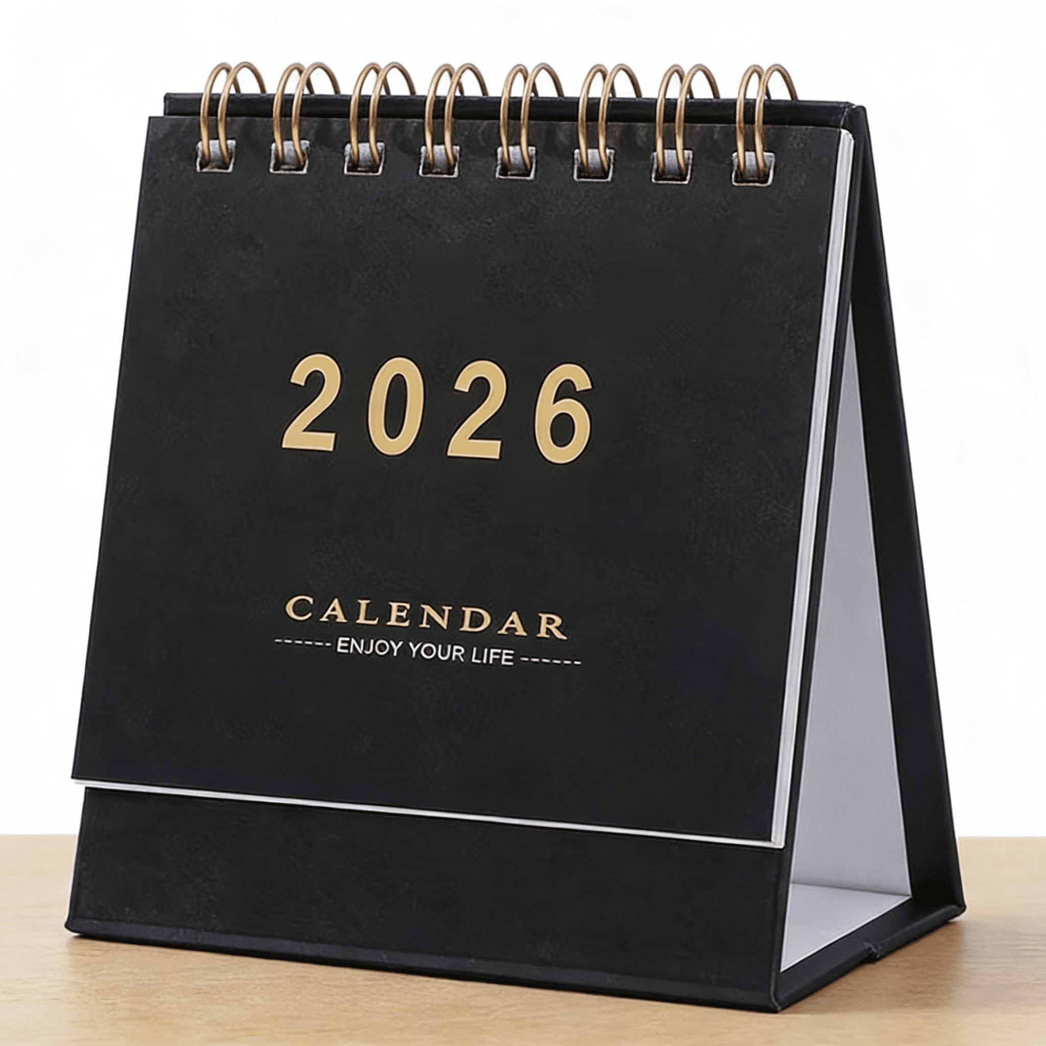 2026 Desk Calendar | Thick-Page Monthly/Weekly Planner with Durable ...