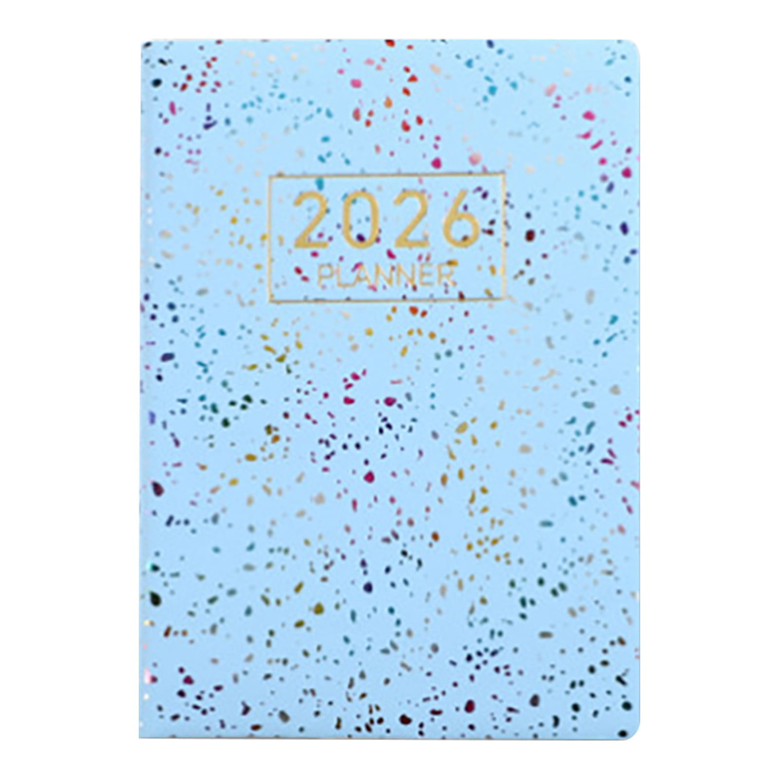 2026 Mini Pocket Planner Calendar, A7 Small Journal Notebook, Weekly ...