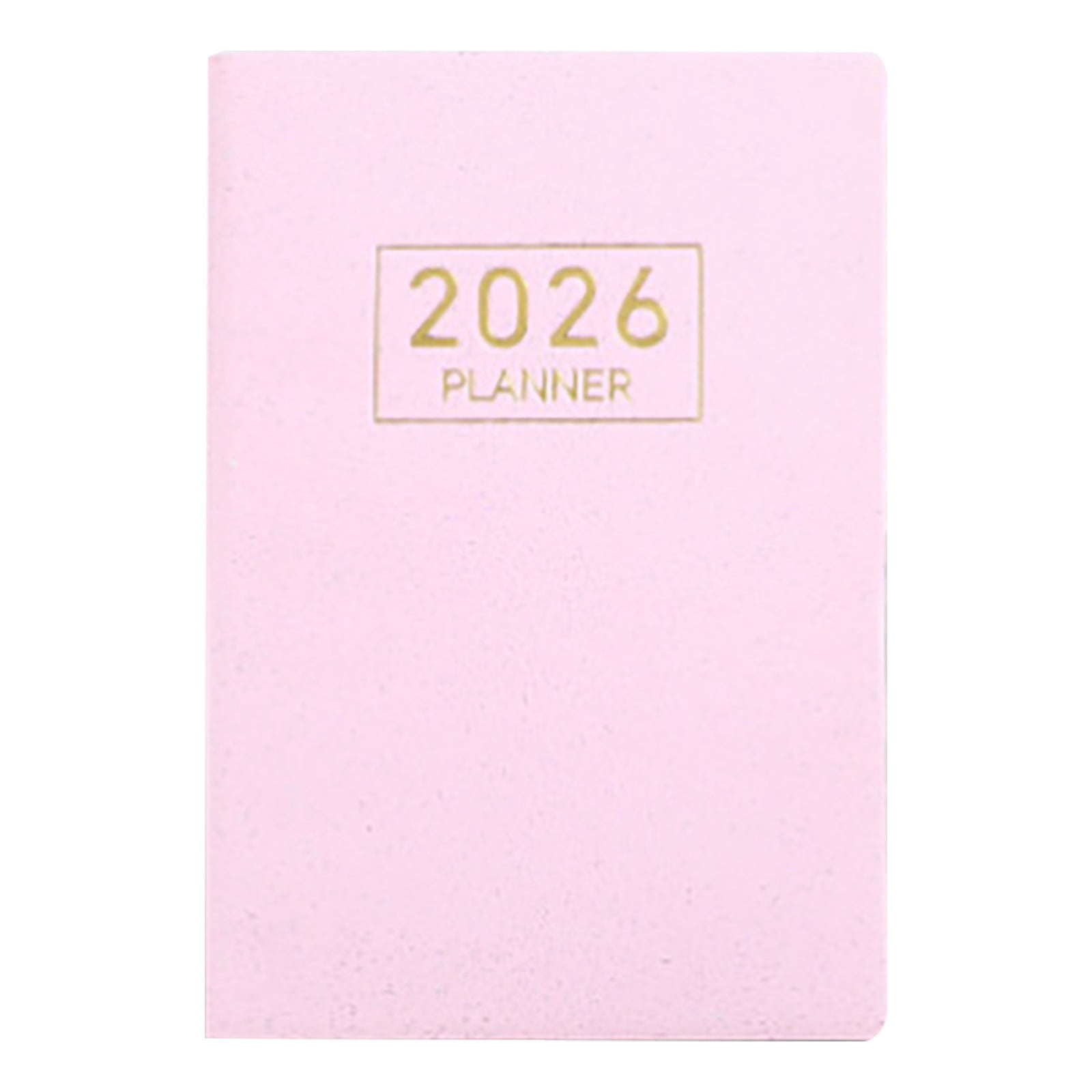 2026 Mini Pocket Planner Calendar, A7 Small Journal Notebook, Weekly ...