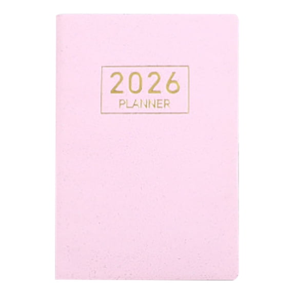 2026 Mini Pocket Planner Calendar, A7 Small Journal Notebook, Weekly ...