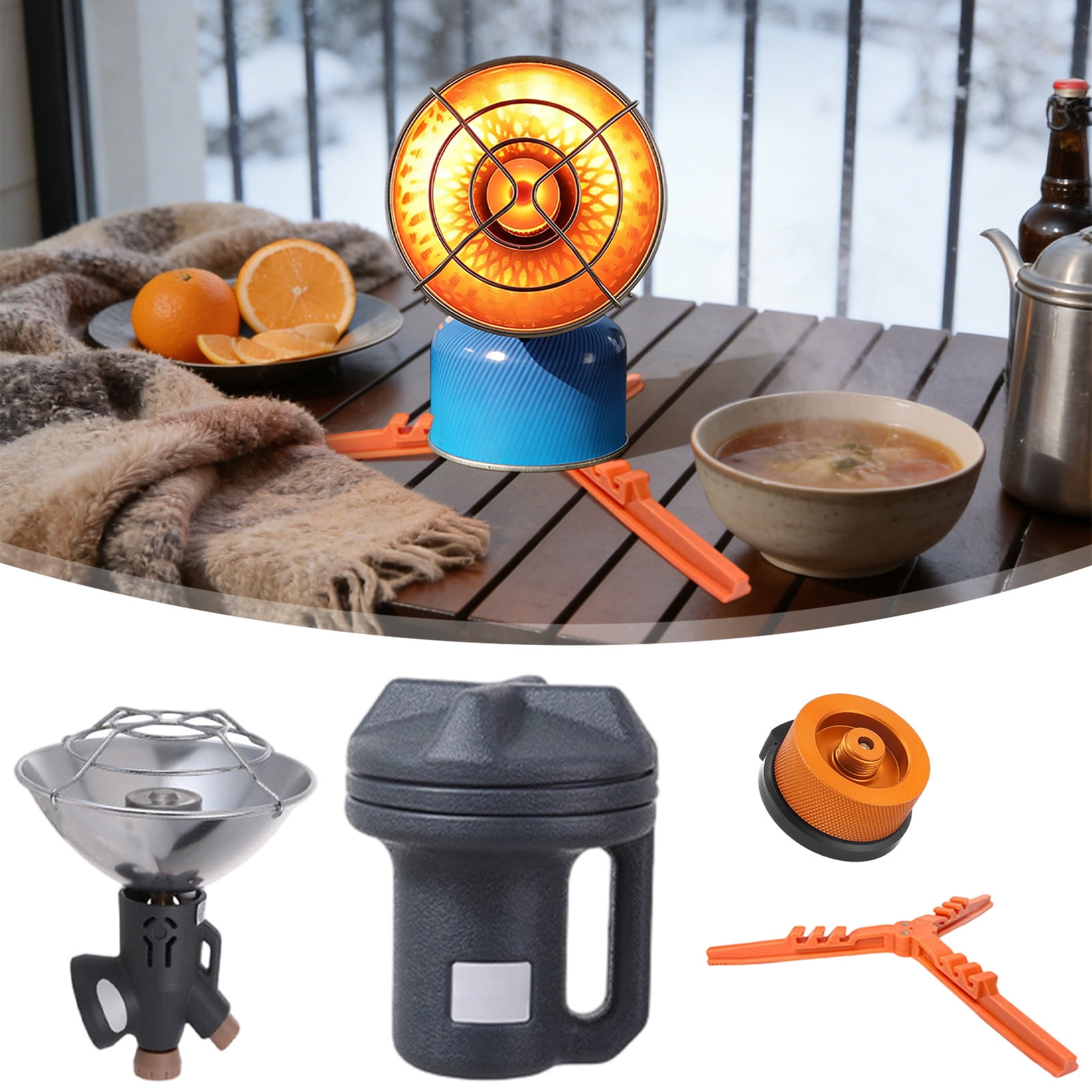 2026 Mini Portable Outdoor Heater, Little Tiny Portable Mini Small ...
