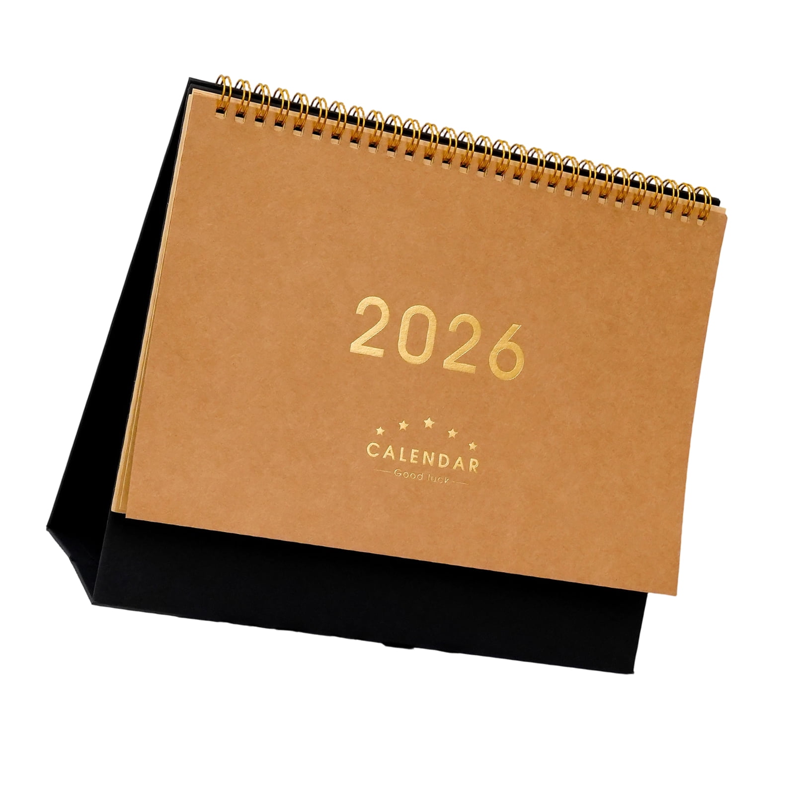 2026 Miniature Calendar Planner Combined Notepads Space Saving Design ...