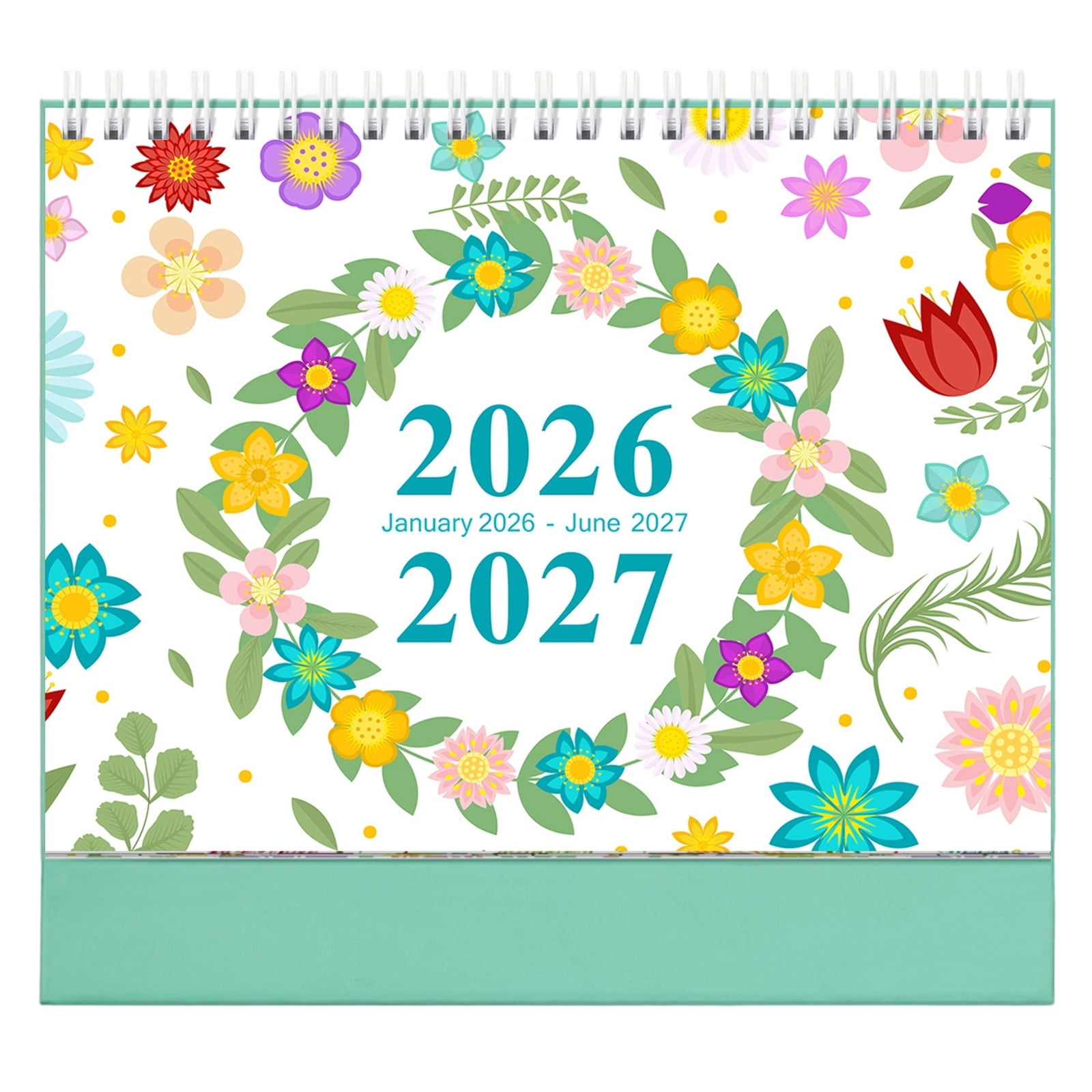 2026 Miniature Calendar Planner Combined Notepads Space Saving Design ...