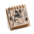 2026 Miniature Calendar Planner Combined Notepads Space Saving Design ...