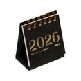 2026 Monthly Calendar, Pocket Sized Calendar Creative Desktop ...