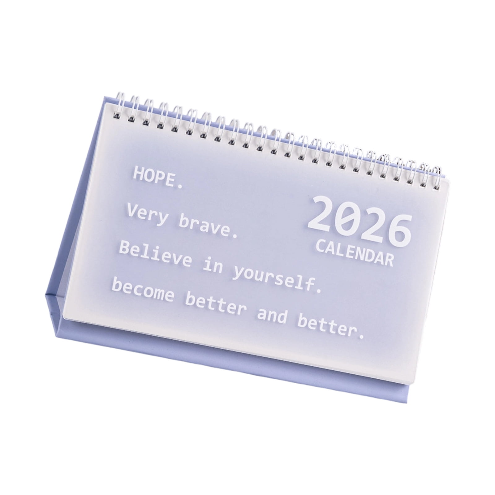 2026 Monthly Calendar, Pocket Sized Calendar Creative Desktop ...
