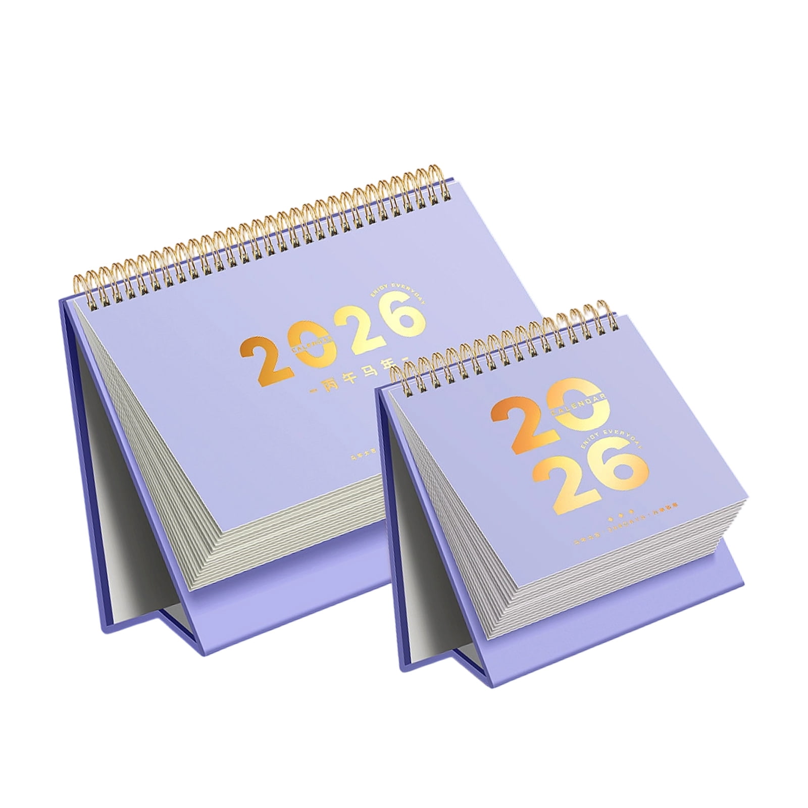 2026 Monthly Calendar, Pocket Sized Calendar Creative Desktop ...