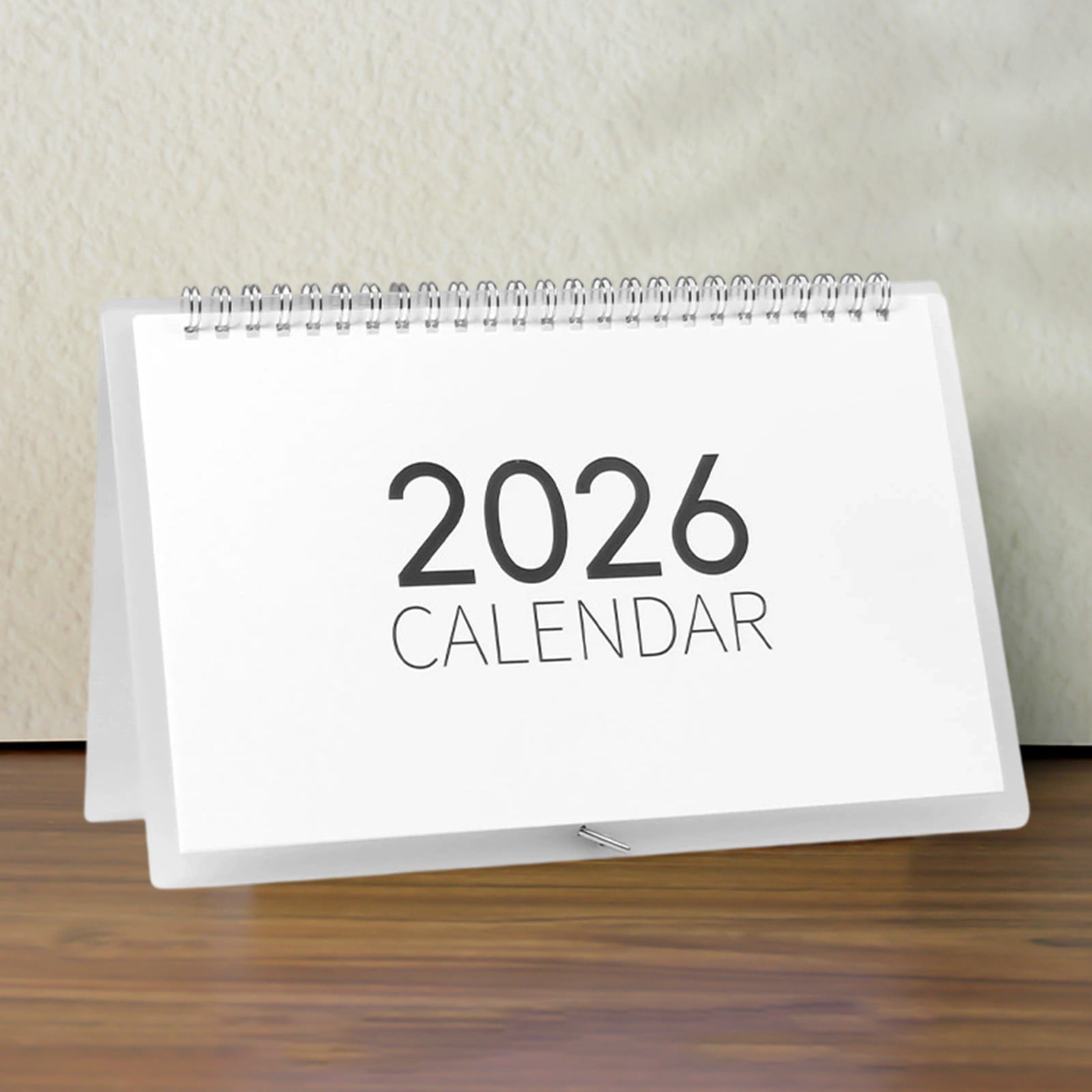 2026 Monthly Check-In Calendar - Minimalist Style Desktop Planner for ...