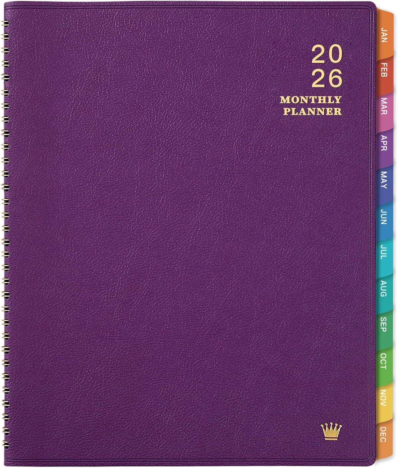 2026 Monthly Planner - Jan. 2026 - Dec. 2026, 12 Months Calendar ...