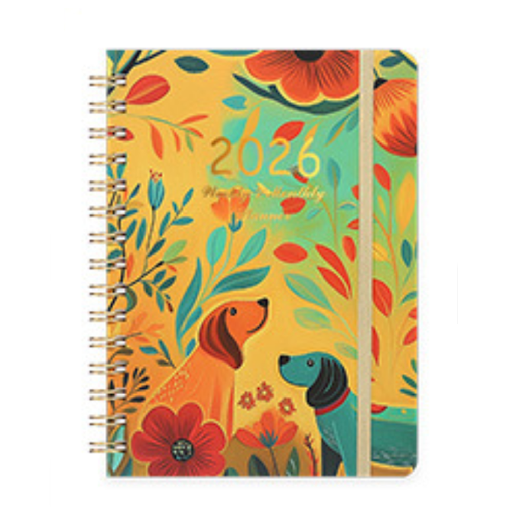2026 Monthly Planner - Planner 2026 Weekly and Monthly, JAN 2026 - DEC ...