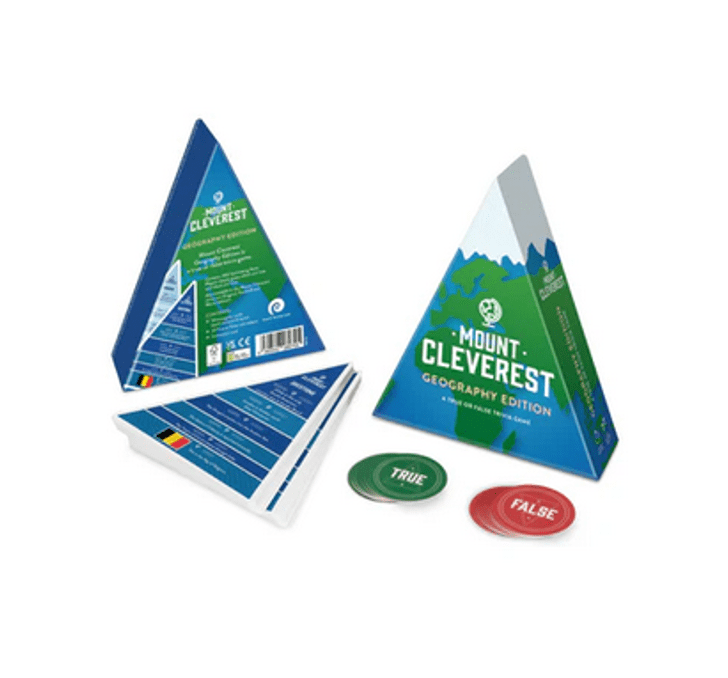 2026 Mount-Cleverest True or False Trivia Game Board Game for Family ...