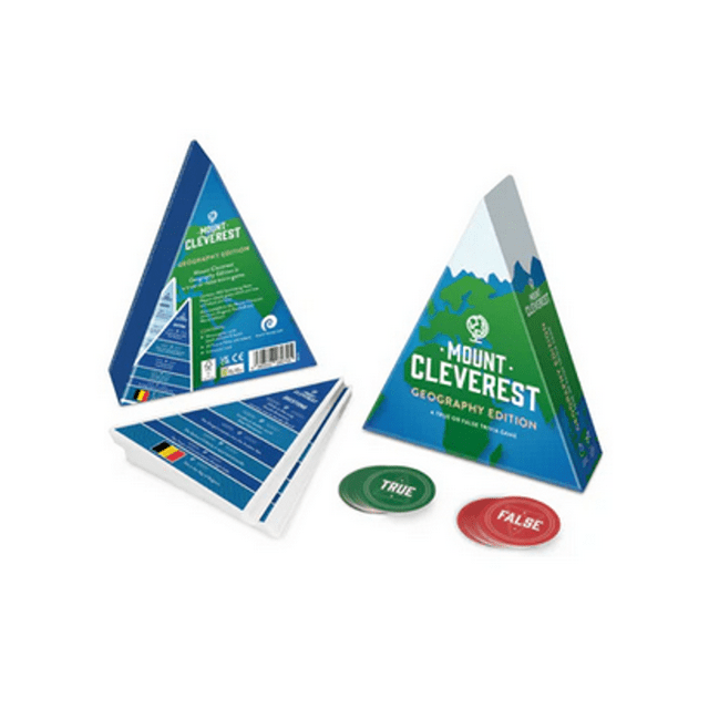 2026 Mount-Cleverest True or False Trivia Game Board Game for Family ...