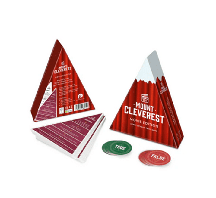 2026 Mount-Cleverest True or False Trivia Game Board Game for Family ...