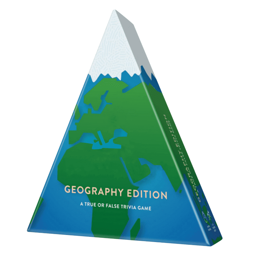 2026 Mount Cleverest True or False Trivia Game Board Game for Family ...
