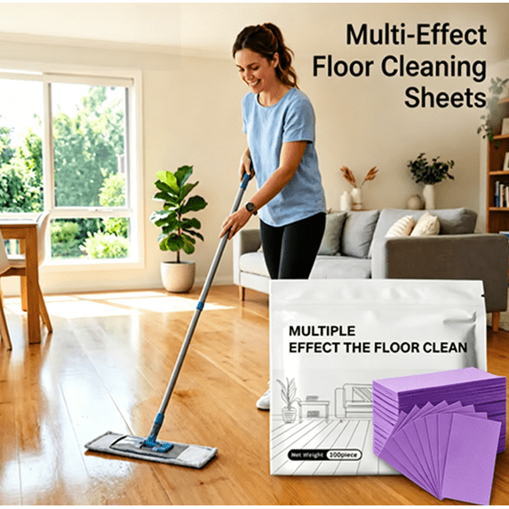 2026 Multi-Effect Floor Clean Tablets, Floor Cleaning Tablets Sheets ...