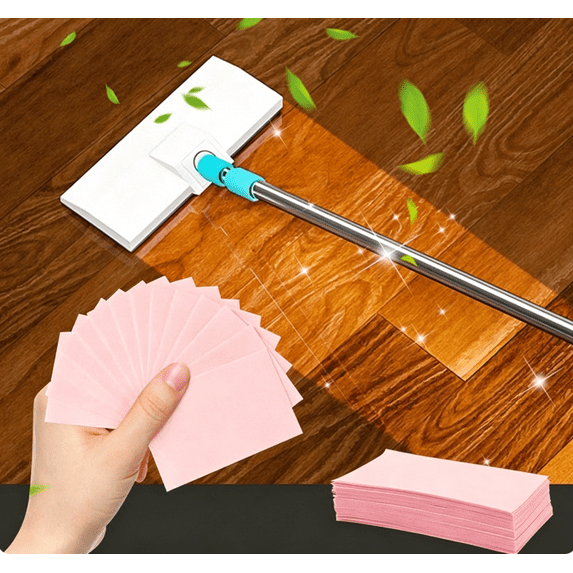 2026 Multi Effect Floor Cleaner Sheets, Multi-Surface Floor Cleaning ...