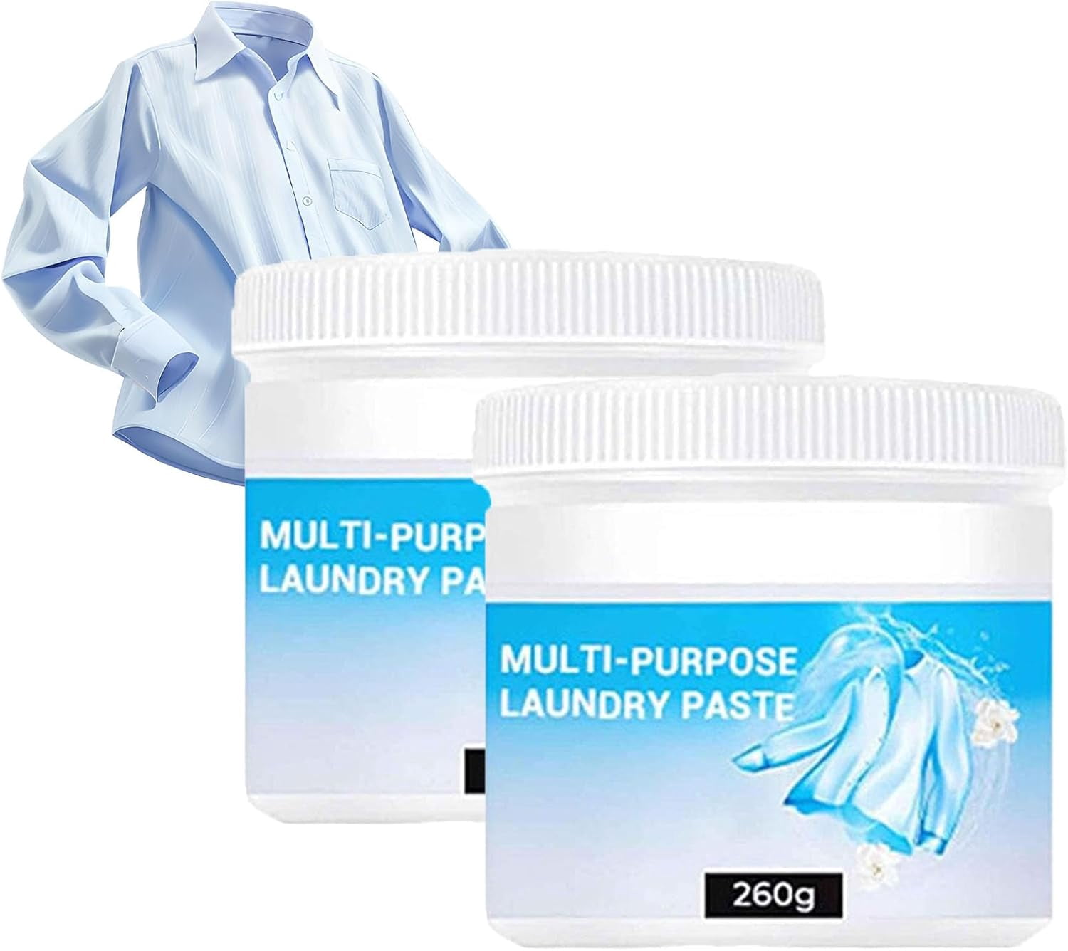 2026 Multi-purpose Deep Cleaning Laundry Paste, Deep Stain Remover ...