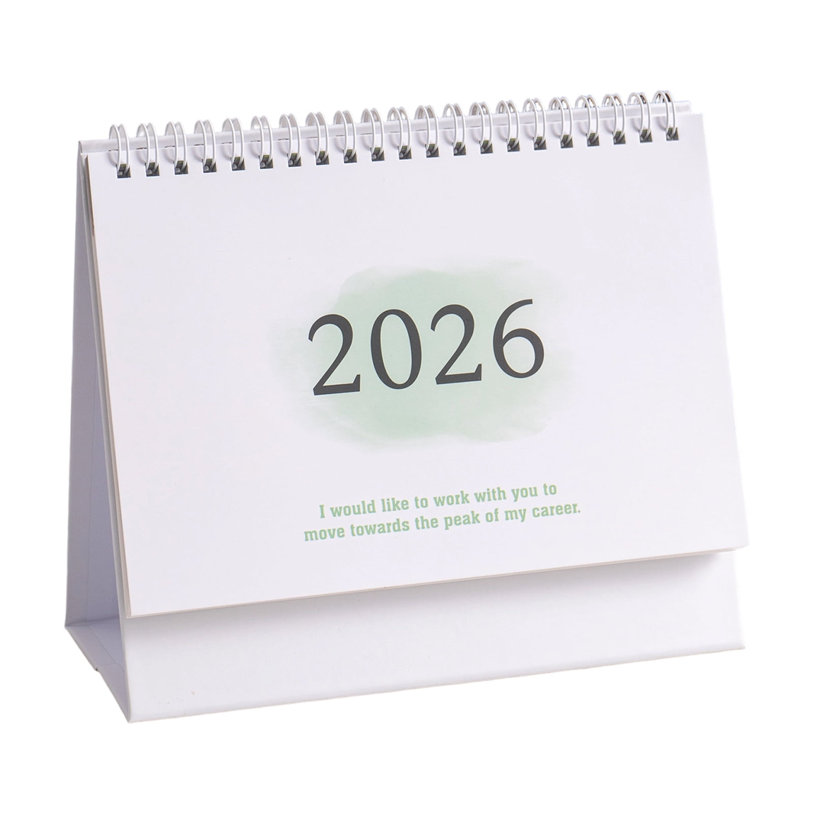 2026 Multilingual Calendar with Color-Coded Schedule Planner - Walmart.com