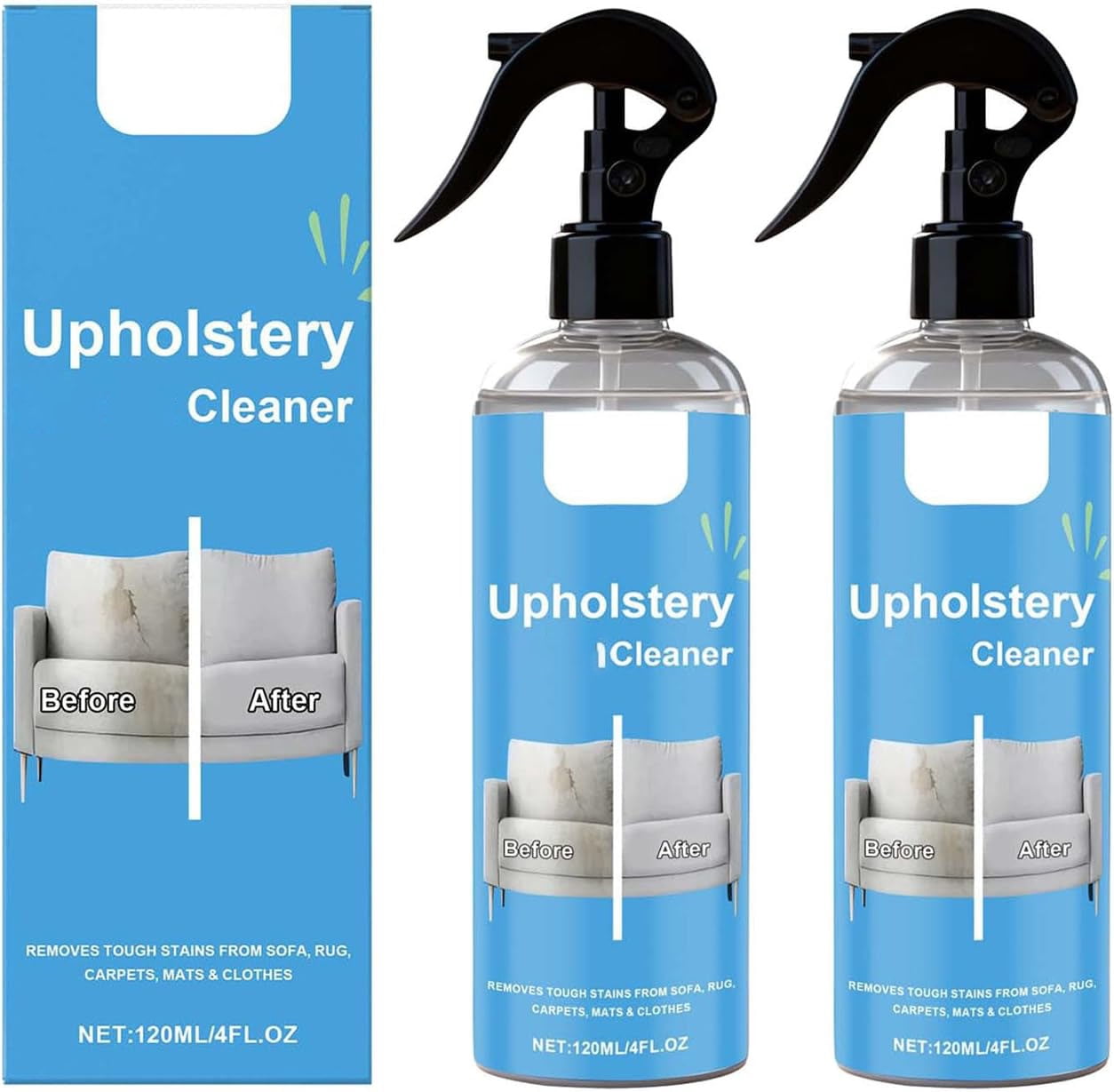 2026 Must-Have Upholstery Cleaner - Stain Remover Spray for Sofa ...