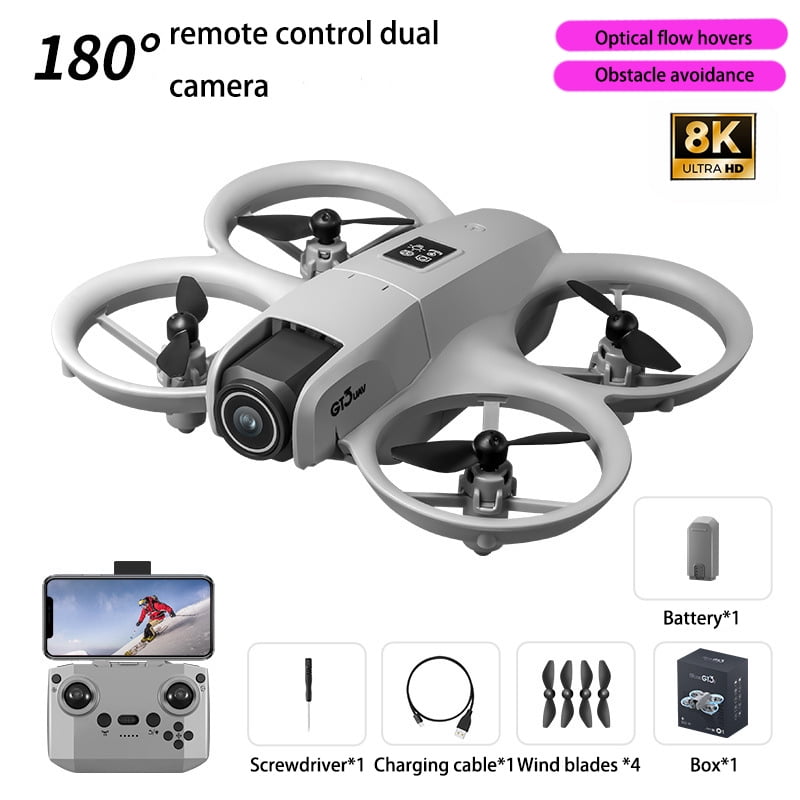 2026 NEW GT3 Drone 8K 5G GPS Professional HD Aerial Photography Remote Control Aircraft HD Dual ...