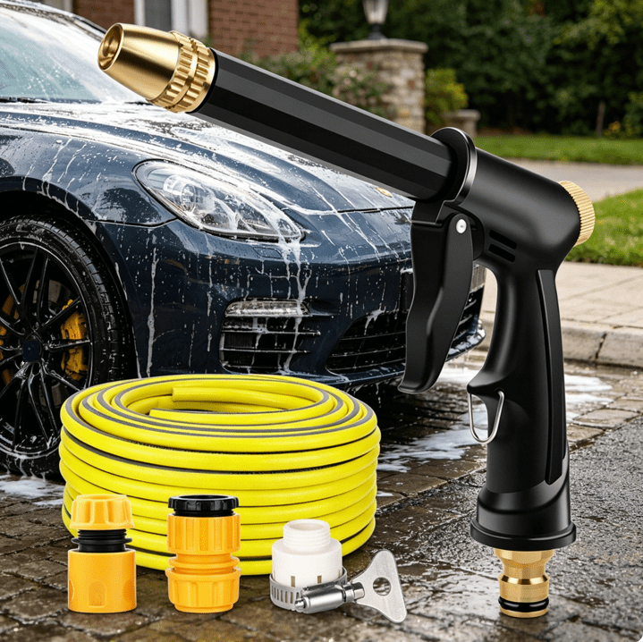 2026 New Jet Nozzle Power Washer For Garden Hose Pressure Washer Wand