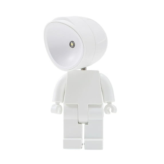 2026 NEW Mini Creative Robot Table Lamp, Unique Fun Robot Lamp ...