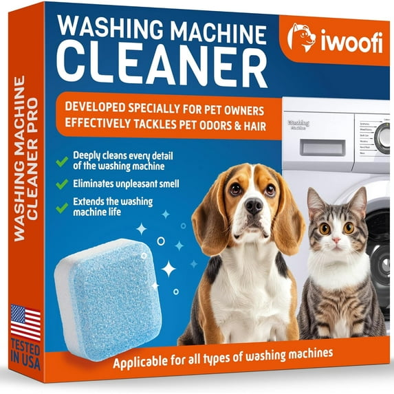 2026 NEW – PRO Washing Machine Cleaner Tablets for Pet Owners ...