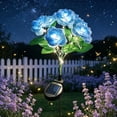 2026 NEW Solar Simulated Garden Lights - Auto On/Off, Upgraded 7-Head ...